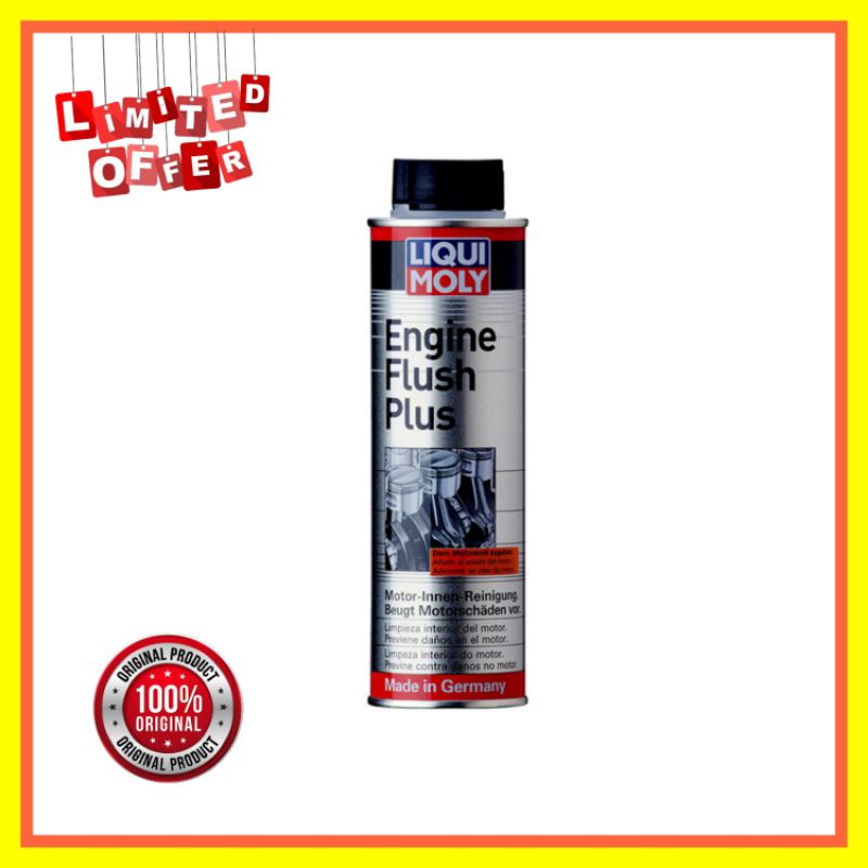 Liqui Moly Engine Flush Plus 300ml | Shopee Malaysia