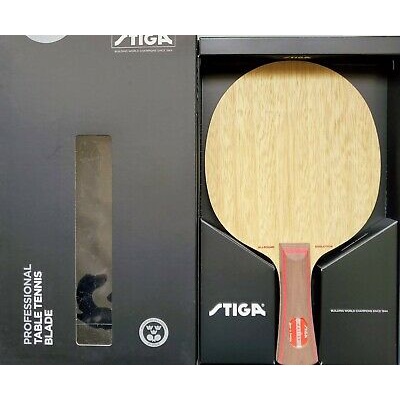 STIGA ALLROUND EVOLUTION CHINESE PENHOLD Table Tennis Blade | Kayu cpen ...