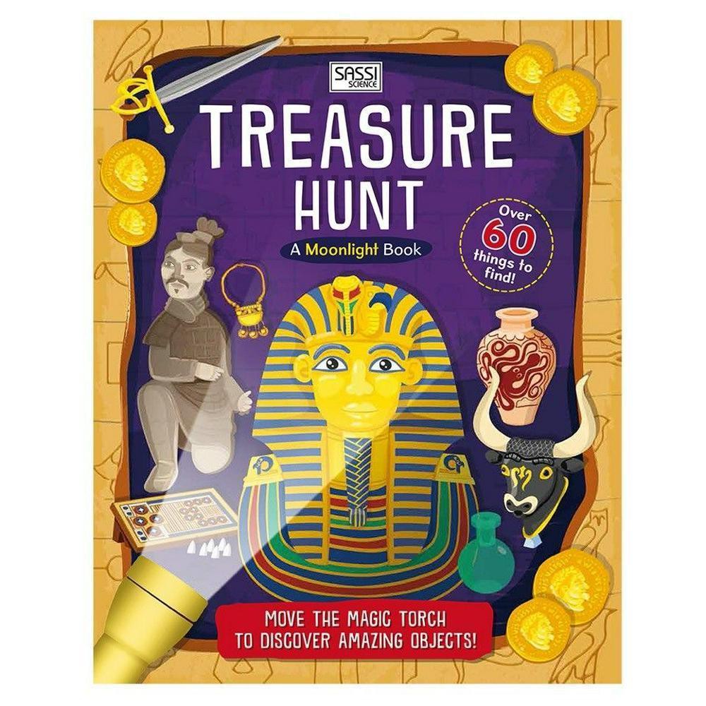 (BX) A Moonlight Book - Treasure Hunt - Over 60 Things To Find (ISBN ...