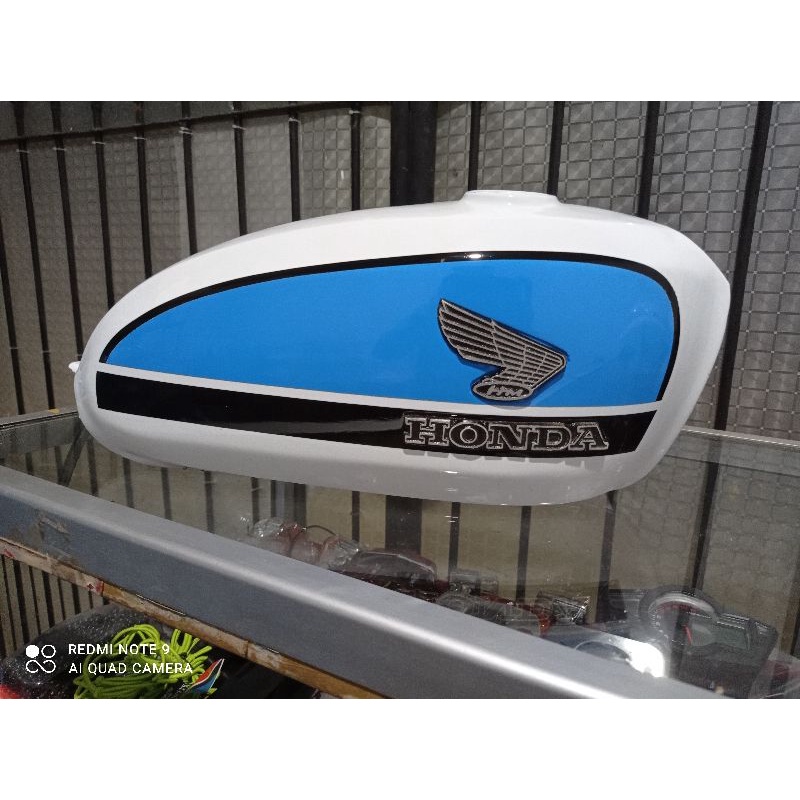 Galvanized Press Tank CB Paint Tank DILAN Tank CB100 Tank CB125 ...