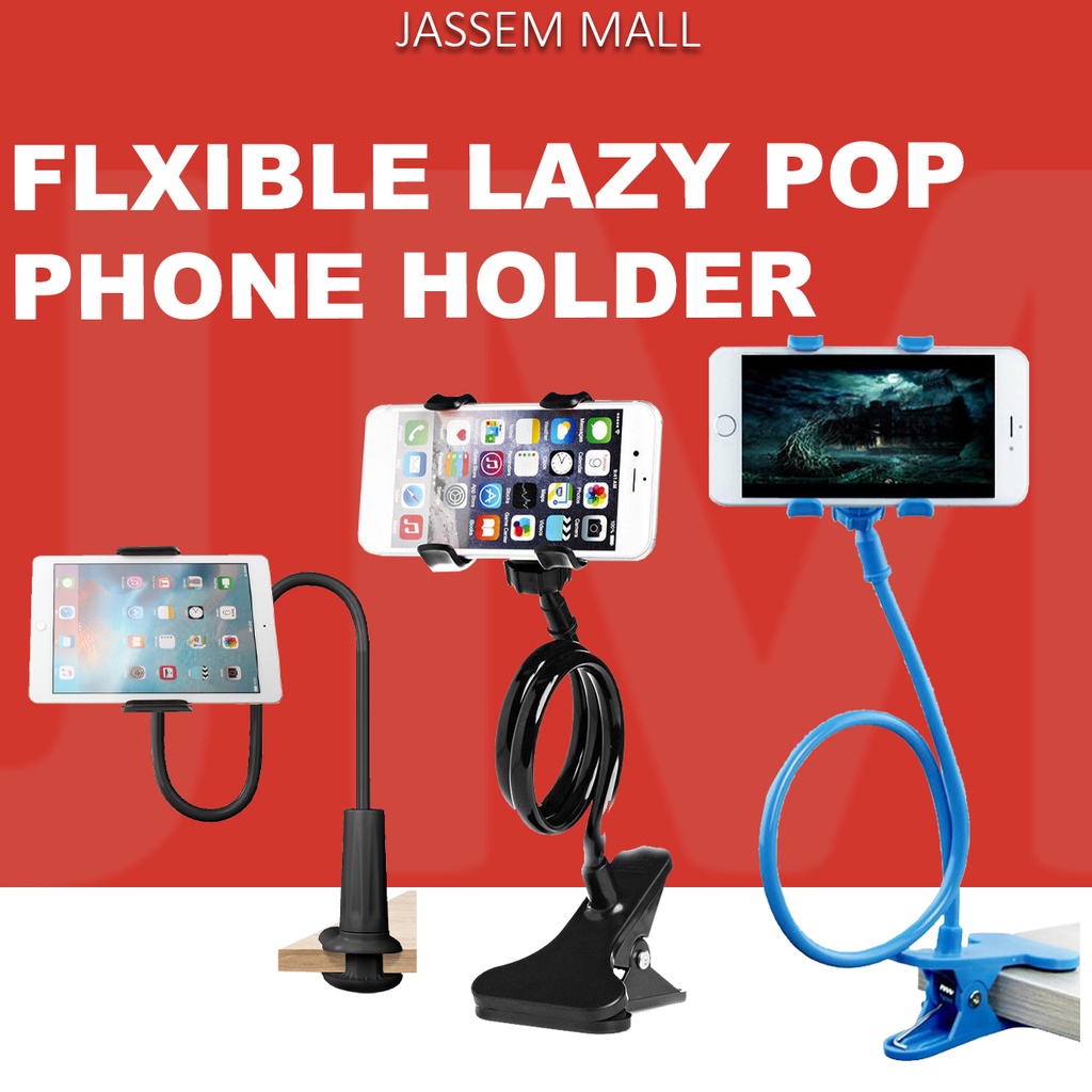Flexible Lazy Pod Mobile Phone Tab Holder Adjustable Desktop Lazy ...
