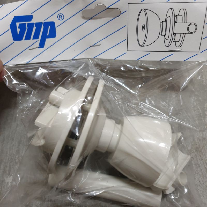 Plastic DOOR HANDLE / GMP ROOM ROUND DOOR LOCK / PLASTIC ROUND DOOR ...