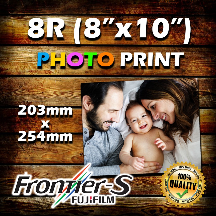 Photo Printing Service 8R/8RW/10R/10RW/11R/12R | Shopee Malaysia