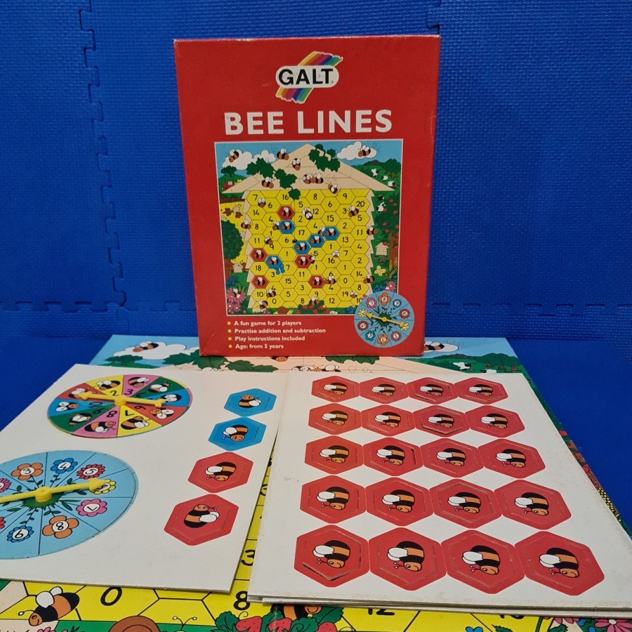 Board Game - Bee Lines by GALT | Shopee Malaysia