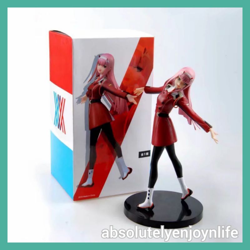 Darling In The Franxxx Zero Two Anime Stickers Pour Vitre De Boîtier PC