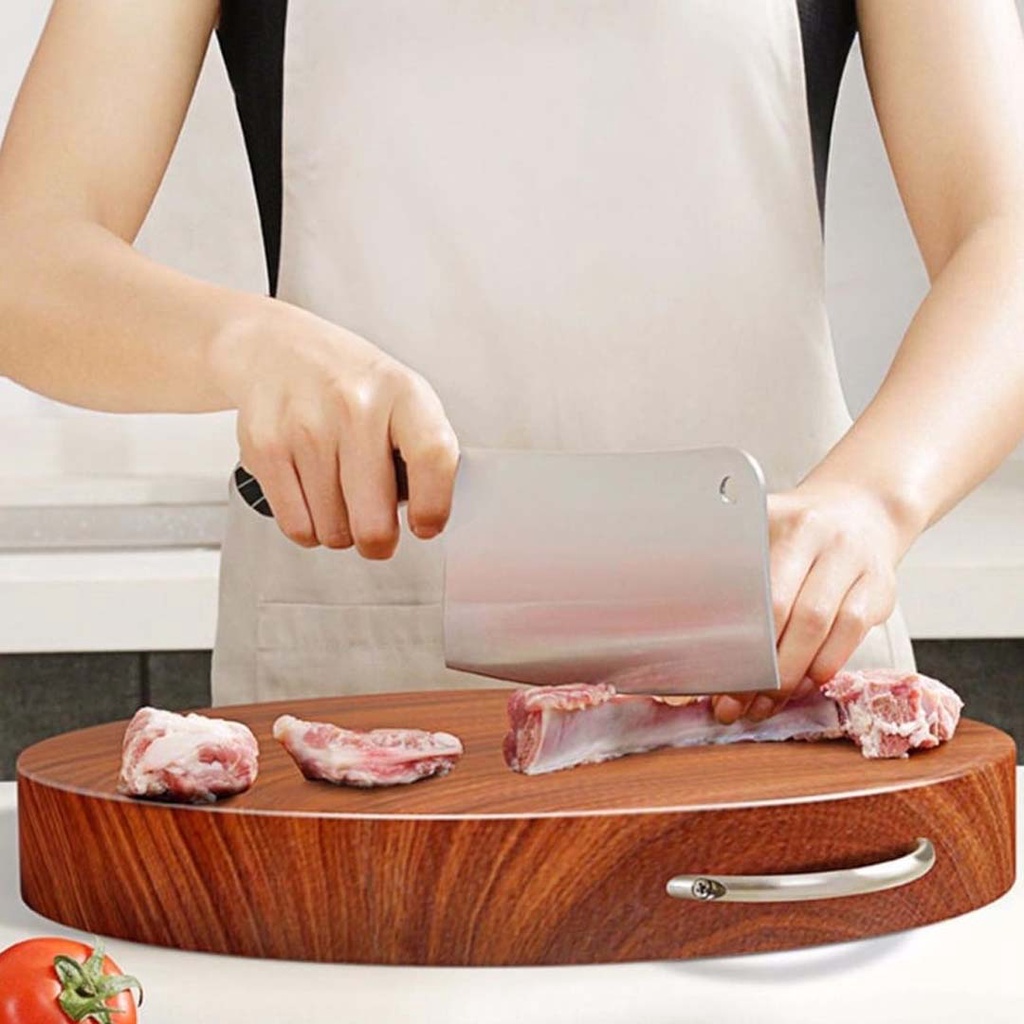 HIGH QUALITY Wooden cutting Board / Papan Potong Kayu 40mm | Shopee ...