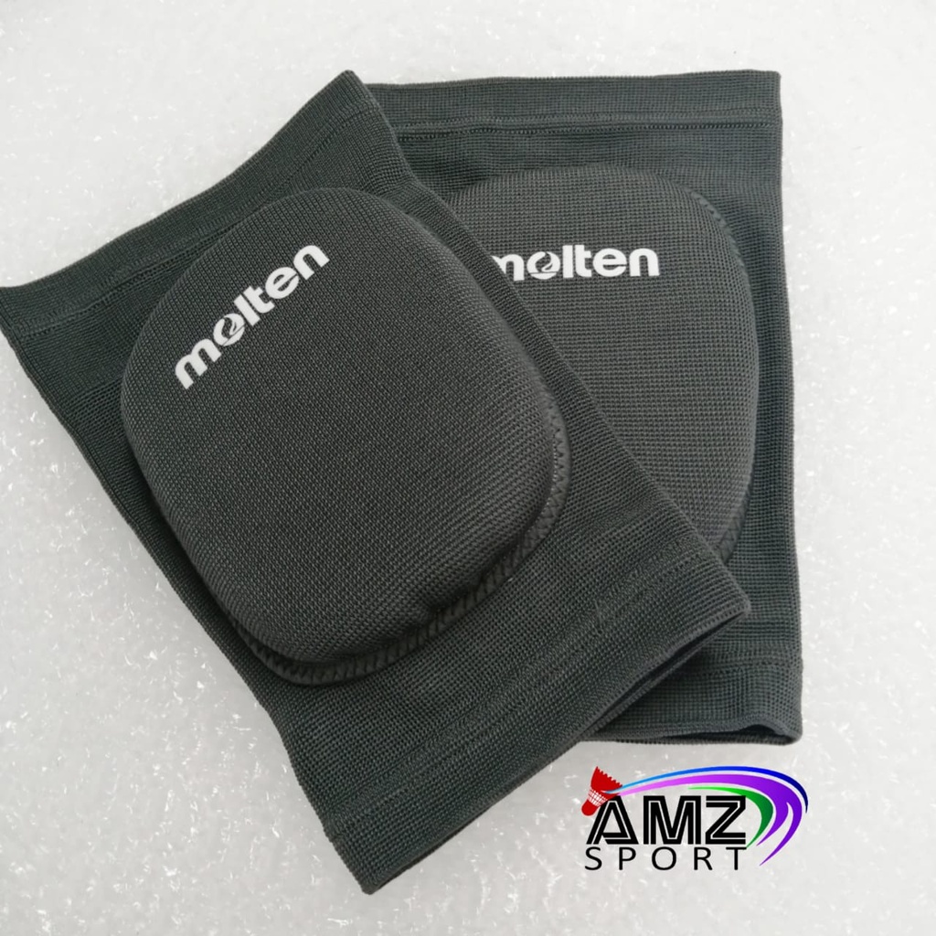 MOLTEN KNEE GUARD KC36 KC 36 SENIOR/JUNIOR PAIR (ORIGINAL & READYSTOCK ...
