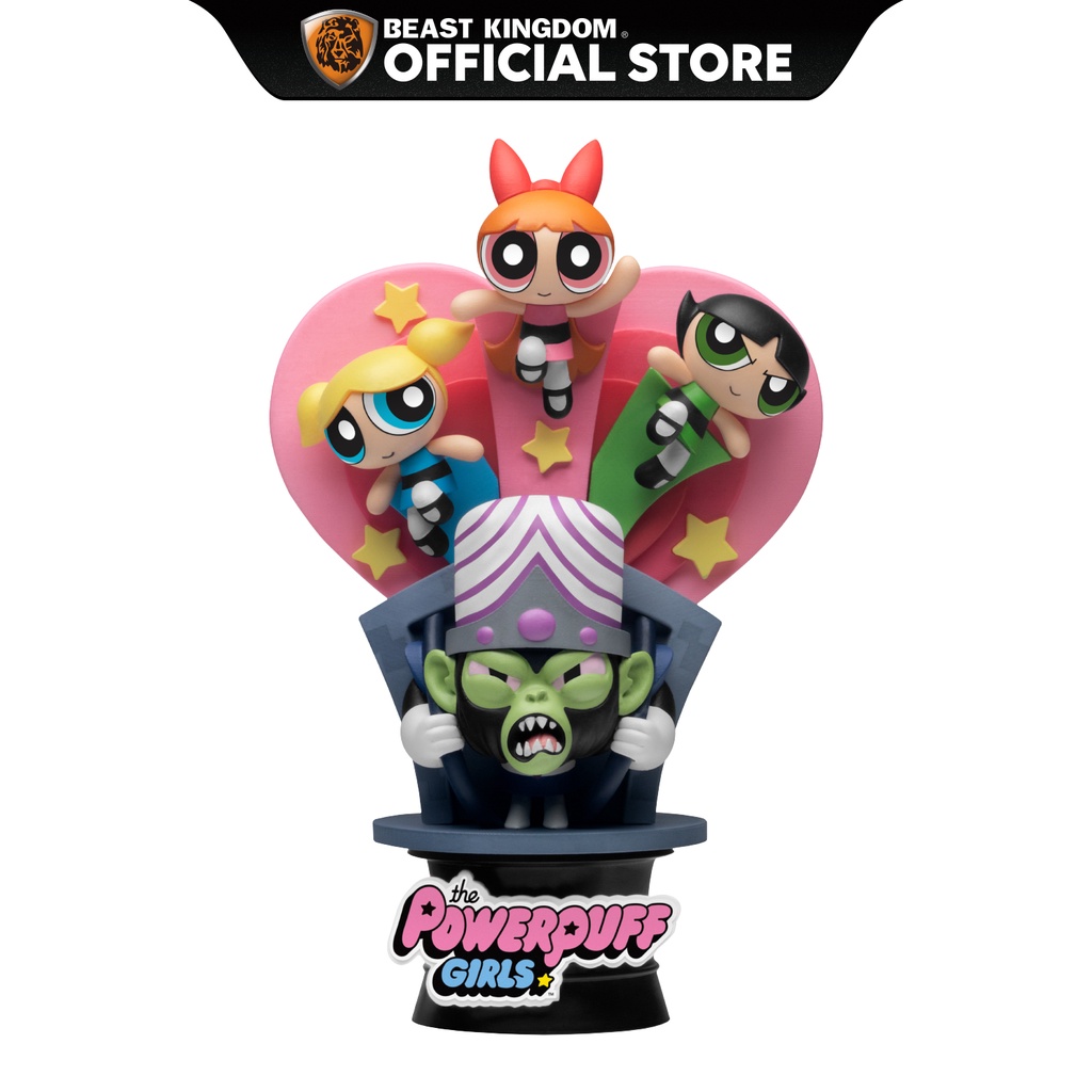 Beast Kingdom DS-094 The Powerpuff Girls: Have a Nice Day Diorama Stage ...
