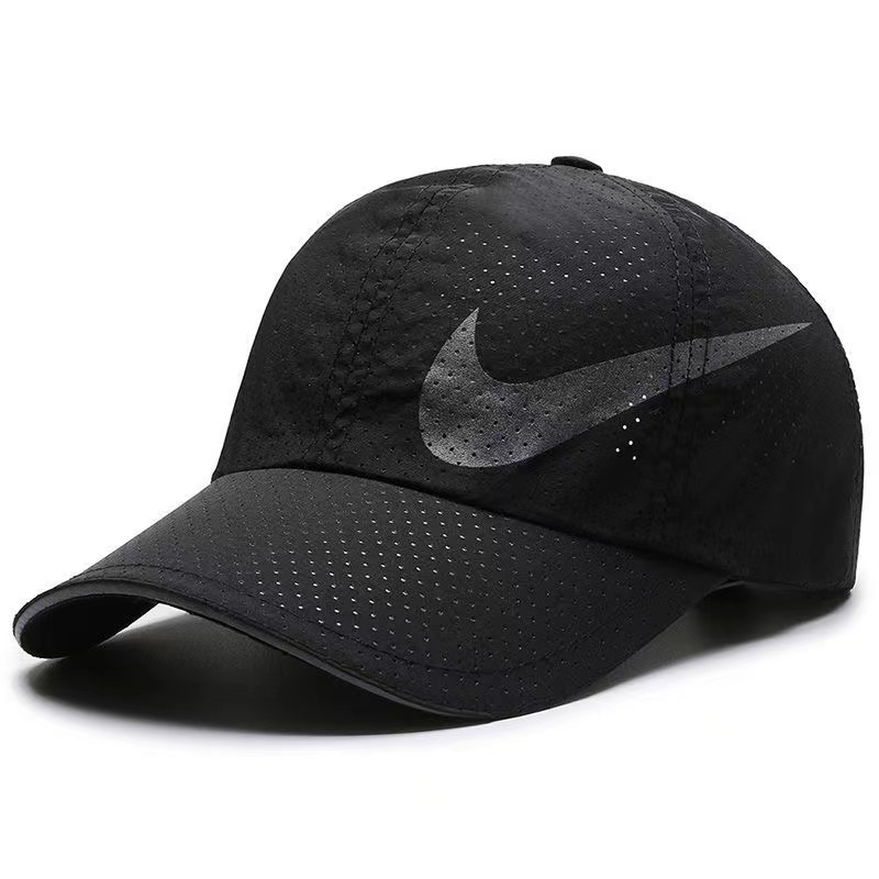 Spot NK quick-drying cap fashion big logo baseball cap peaked cap ...