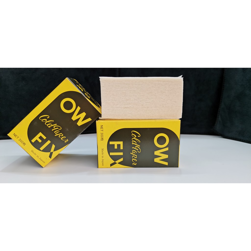 (Original)Ow Fix Cold Wave Perming Paper Made in Japan | Shopee Malaysia (Original)Ow Fix Cold Wave Perming Paper Made in Japan | Shopee Malaysia
