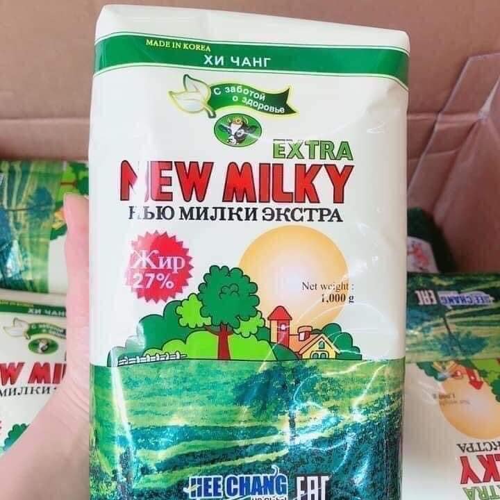 New MILKY Russian fat milk 1kg pack | Shopee Malaysia