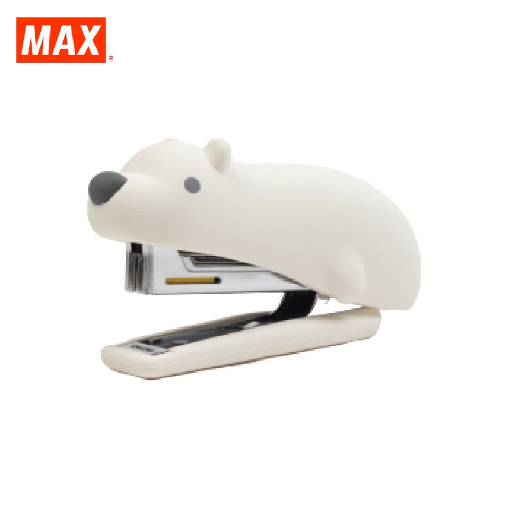 MAX Limited Edition Animal Silicone Stapler (POLAR BEAR) | Shopee Malaysia