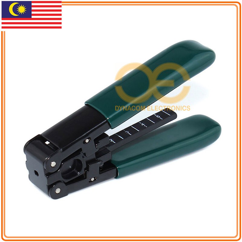Fiber Optic Stripping Tool Cable Cutter Fiber Optic Stripper FTTH Cable ...