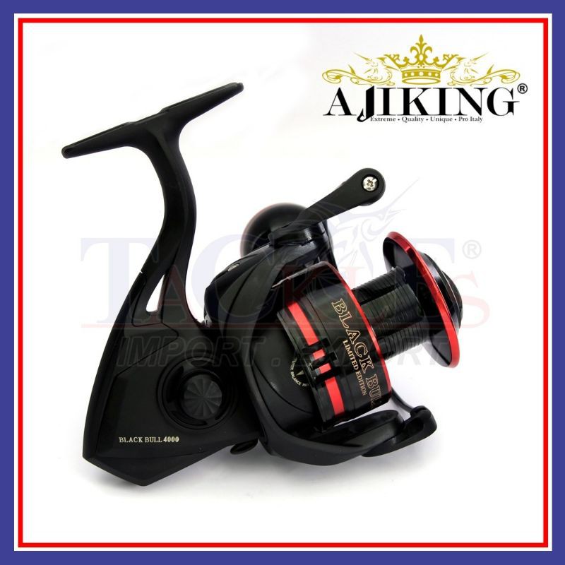 Ajiking Black Bull Spinning Reel | Shopee Malaysia