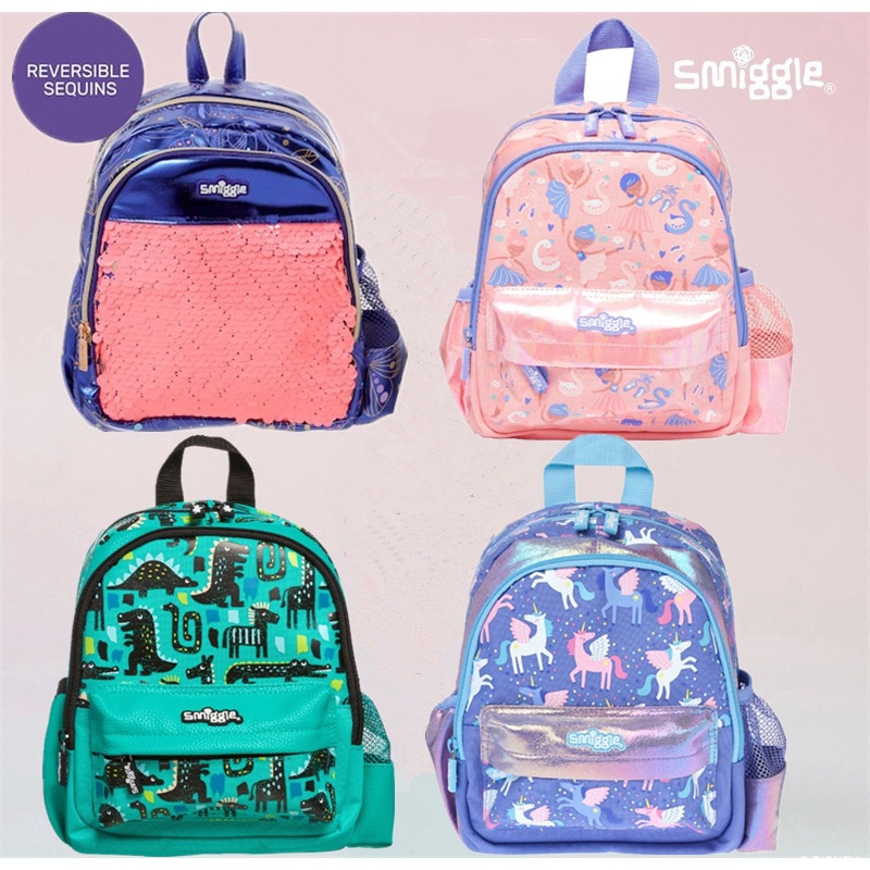 Smiggle 3-6 years old backpack Topsy Teeny Tiny Backpack La La Teeny ...
