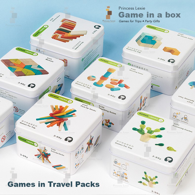 Princess Lexie Game in a Box Series | Games for Trip | Portable Toys ...