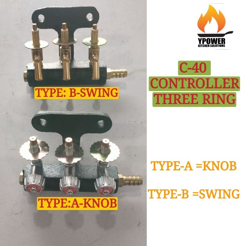 C-40 Controller/c40 burner&stove controller valve. | Shopee Malaysia