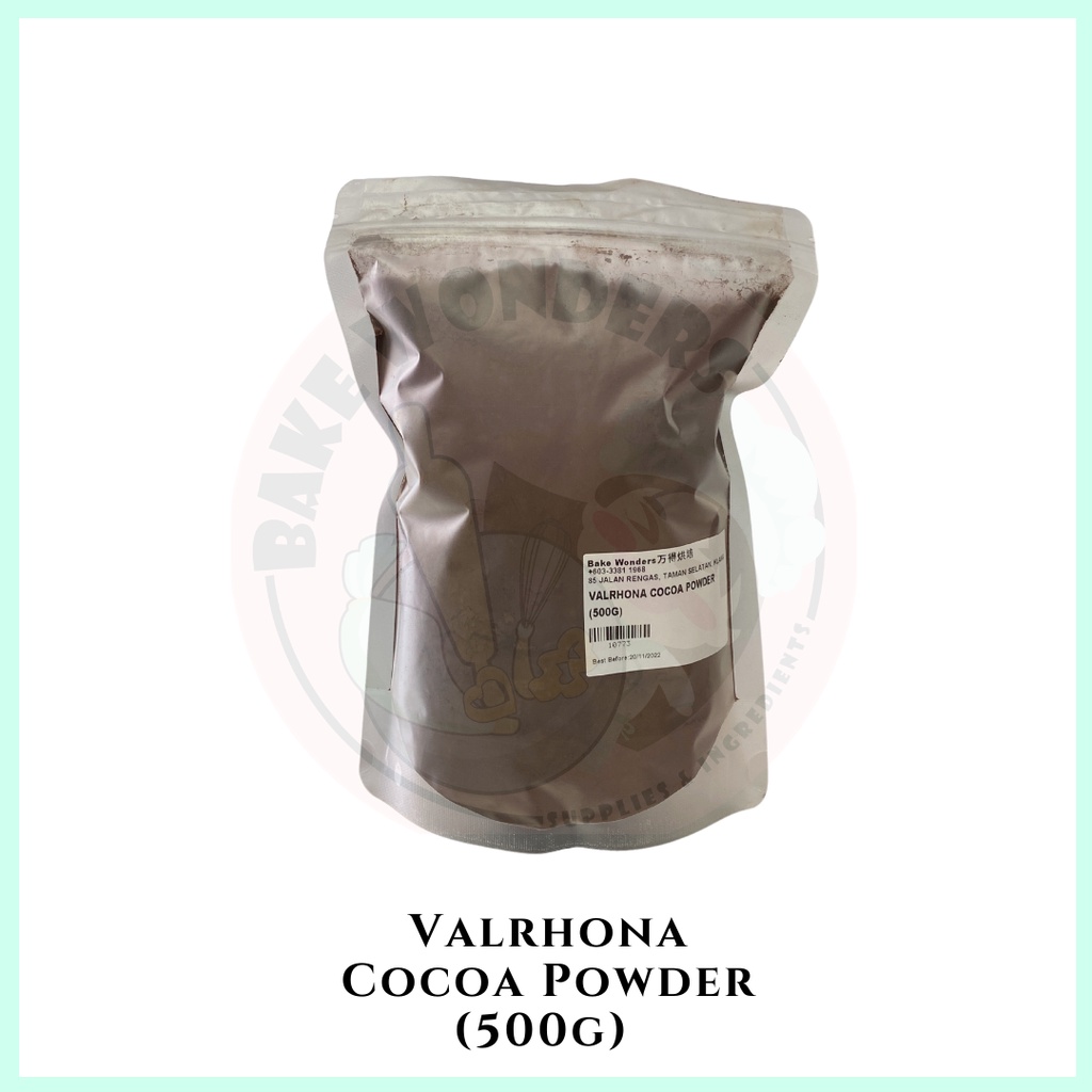 Valrhona Cocoa Powder/Varlhona Cocoa Powder/ 100% Imported Pure Cocoa ...