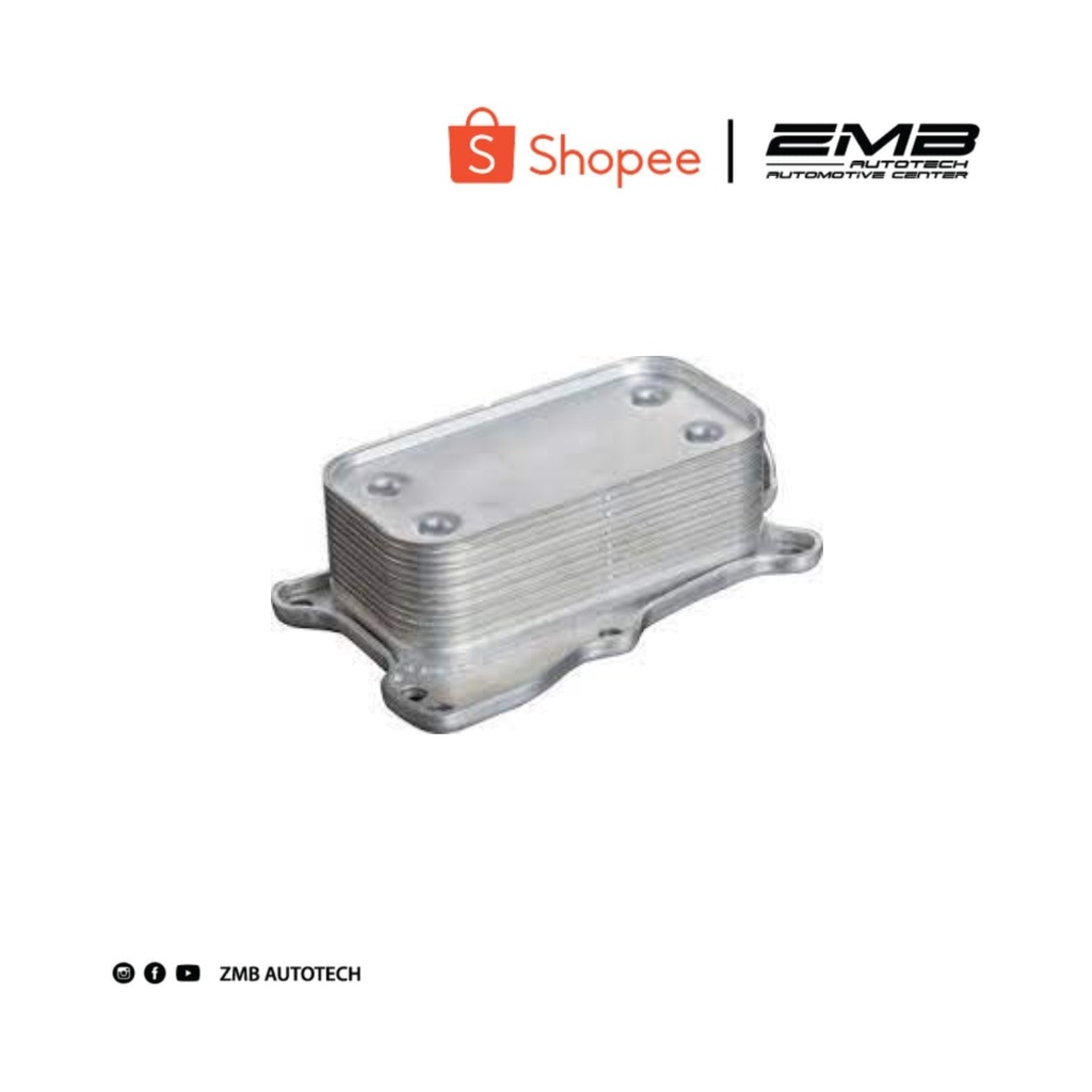 MERCEDES ENGINE OIL COOLER - M272 - V6 - 2721880001 | Shopee Malaysia