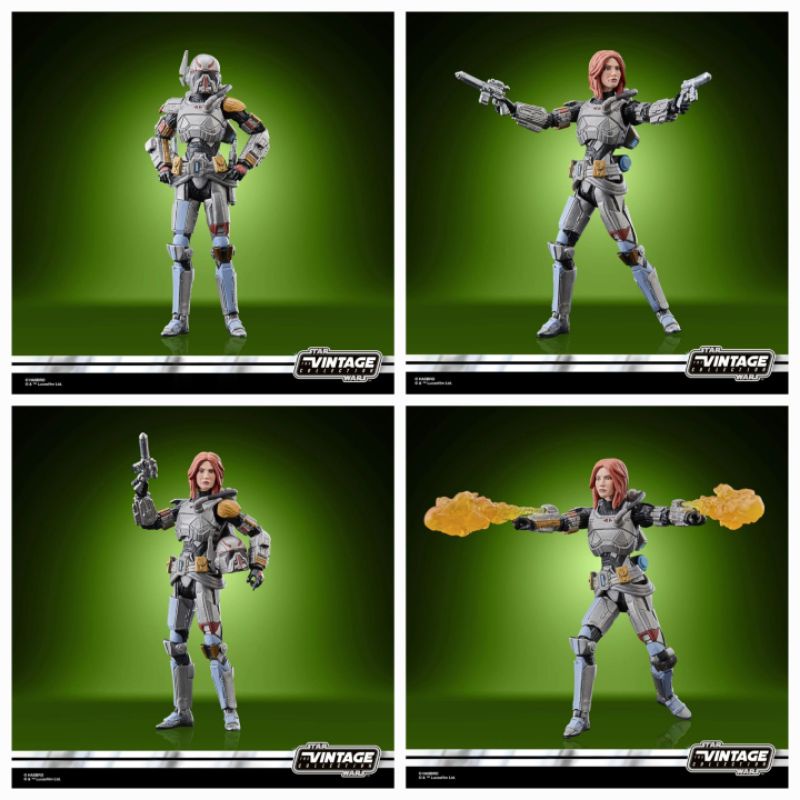 Star Wars Expanded Universe Shae Vizla 3.75inch The Vintage Collection ...