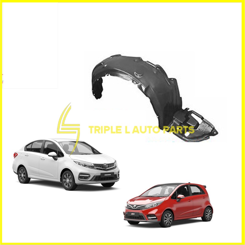 OEM FENDER LINER COVER DAUN PISANG PROTON IRIZ PERSONA VVT 2016-2018 ...