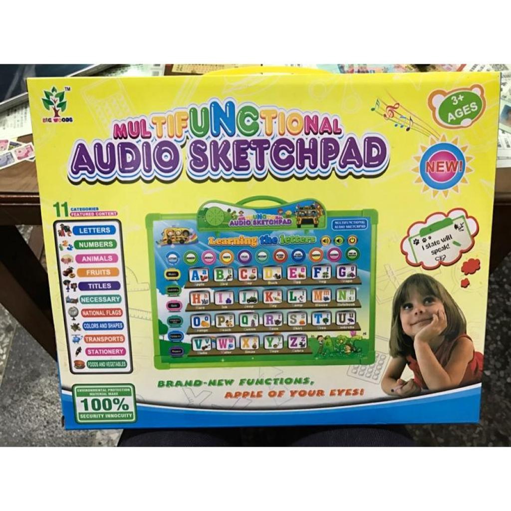 Kids Earlier Sound Learning Board Multifunctional Audio Sketchpadids ...