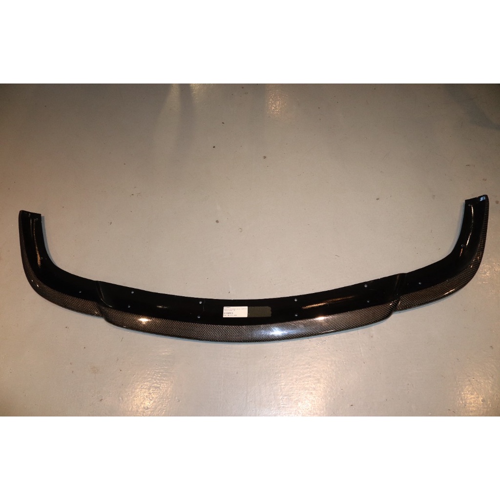 MERCEDES W209 CLK 55 CARBON FIBER FRONT LIP | Shopee Malaysia