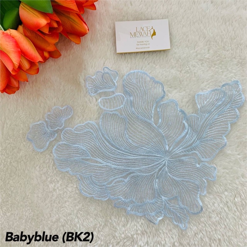 🌷PATCH LACE 🔥Lace Bunga Tampal🌷Patchwork Lace🌷Lace Cantik Murah 🌷 Lace ...