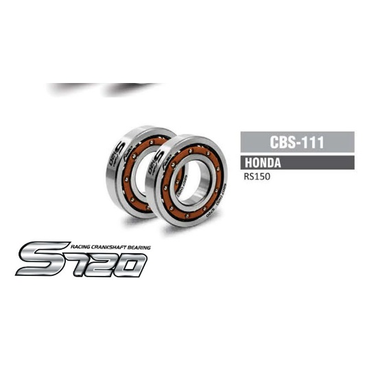 RS150 V1-V3 / RSX 150 / RSX150 FAITO S720 FIBER CRANKSHAFT BEARING ...