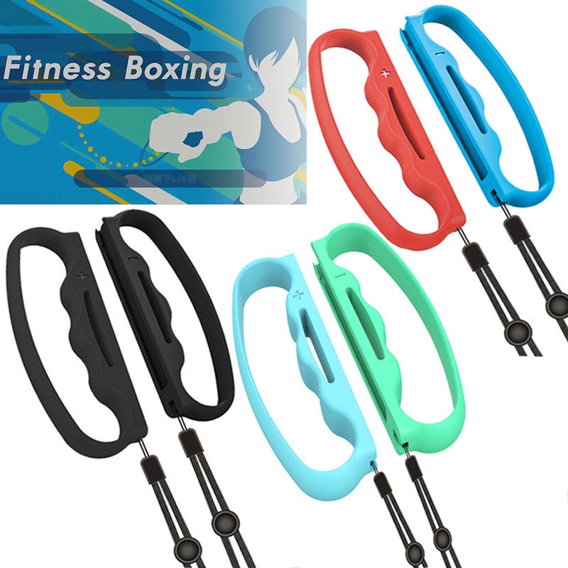 2pcs Nintendo Switch Fitness Boxing Grip Portable Antiskid Hand Grip ...