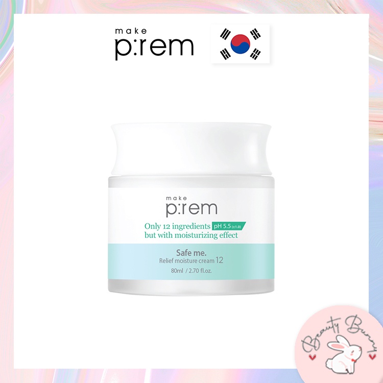 Make Prem Safe Me. Relief Moisture Cream12 80ml | Shopee Malaysia