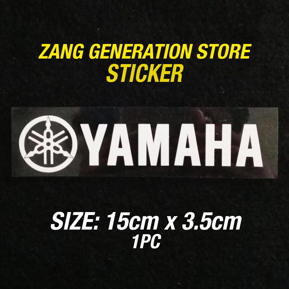 STICKER YAMAHA FOR 125Z 125ZR RXZ 135LC Y15 NVX YSUKU | Shopee Malaysia