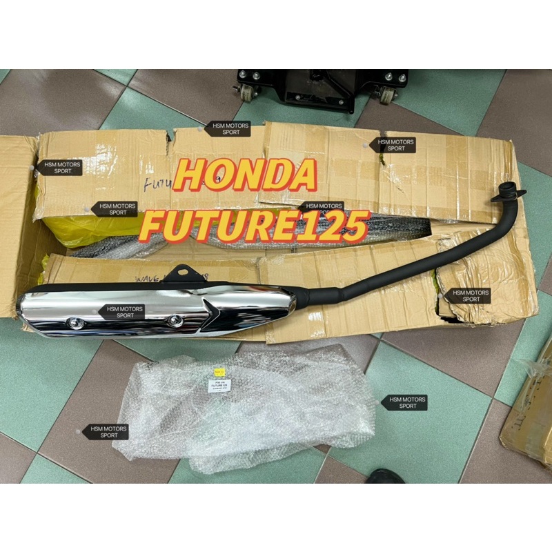 HONDA FUTURE /W110/ DASH 125 fiEXHAUST PIPE OEM STD MODEL | Shopee Malaysia