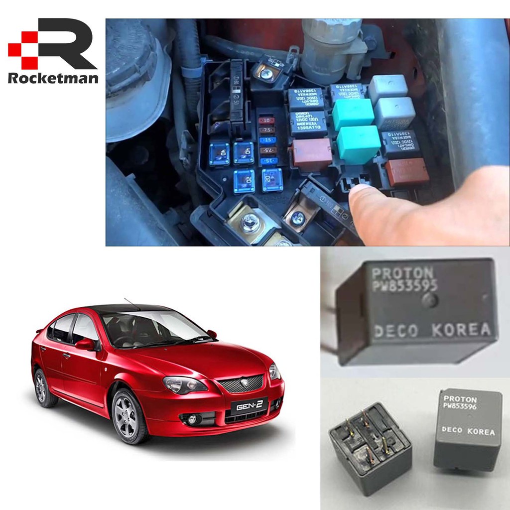 OEM POWER RELAY GEN2 (PW853595) ( PW853596) | Shopee Malaysia