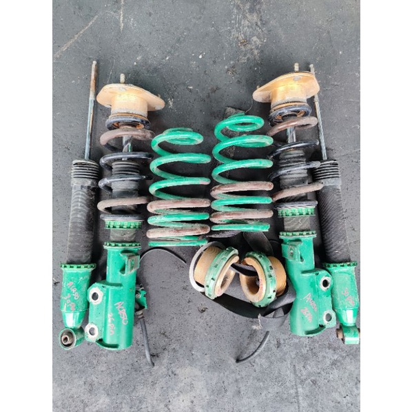 Toyota Estima Tein Absorber Adjustable Highlow Soft Hard Set For ACR50 ...