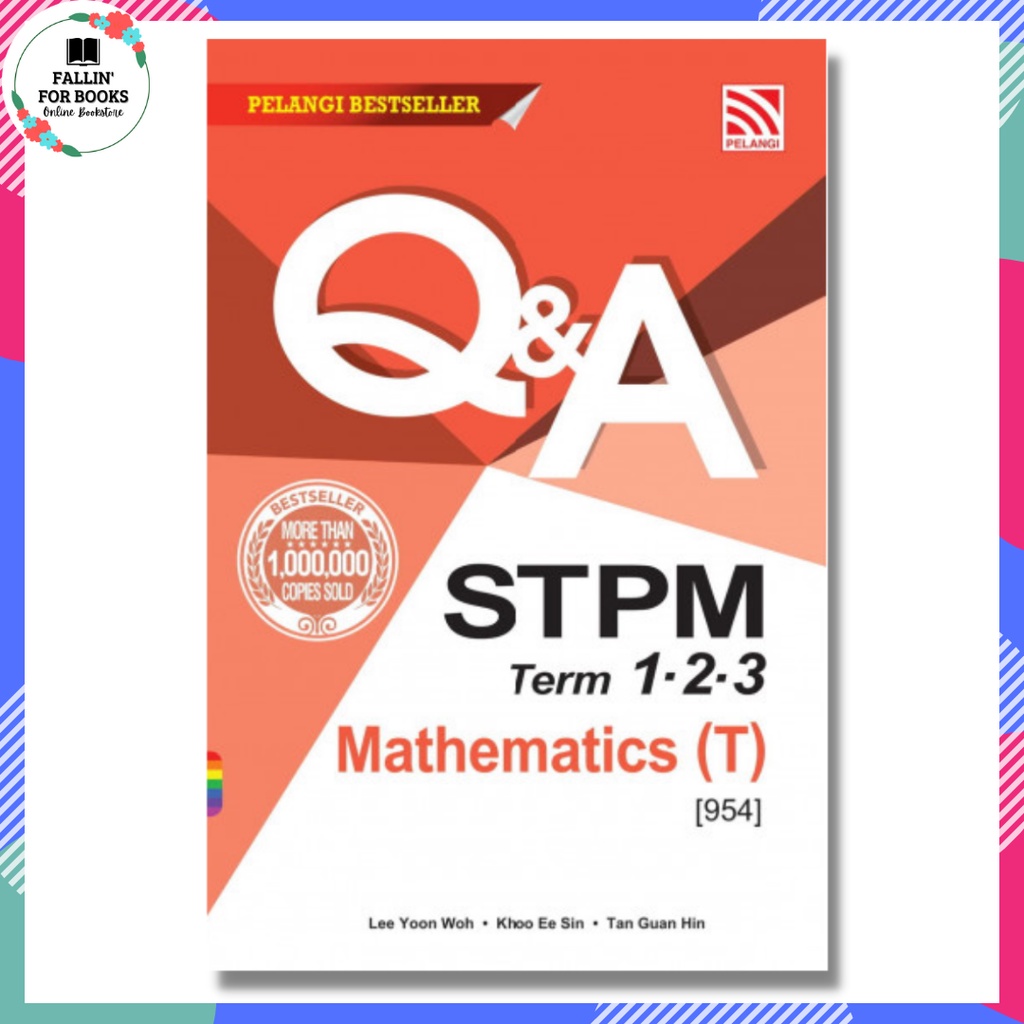 [BUKU RUJUKAN STPM] Q&A STPM 2022 TERM 1-3 MATHEMATICS | Penerbitan ...