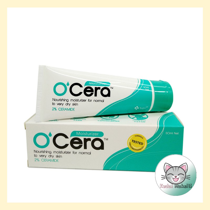 OCERA MOISTURIZER ( 50ML ) | Shopee Malaysia