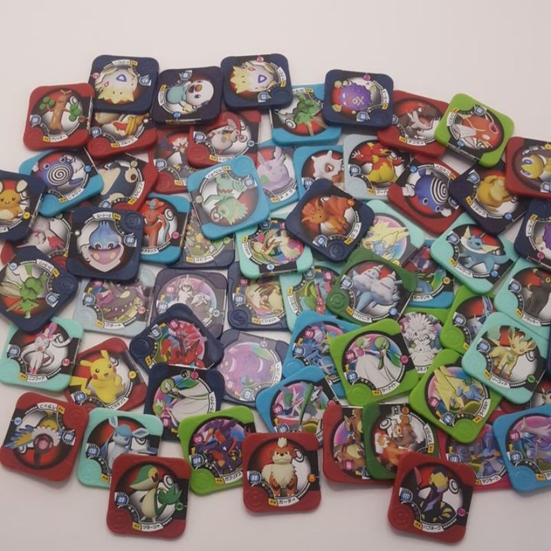 Powerful Pokemon Tretta Card | Shopee Malaysia