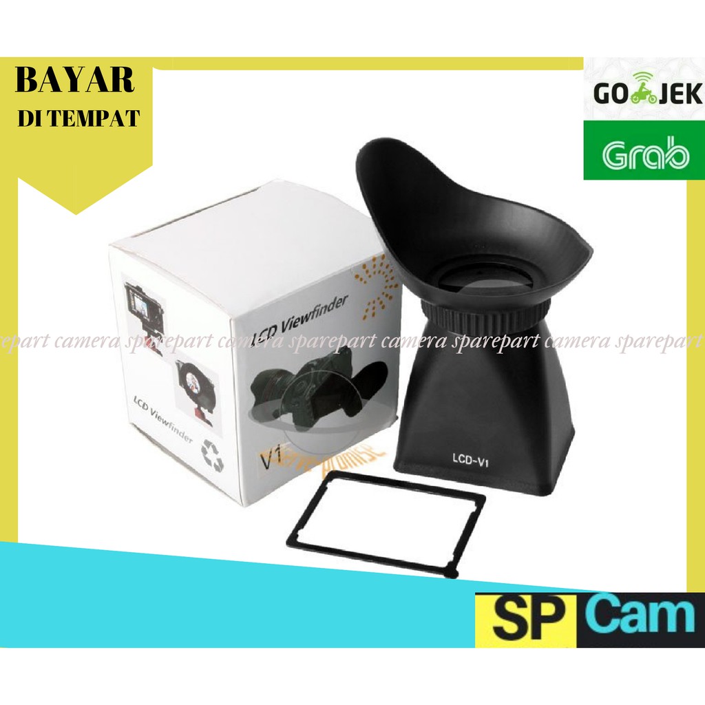 LCD VIEWFINDER V1 DSLR - CANON 5DII / 7D / 500D NIKON D700 / D800 | Shopee Malaysia