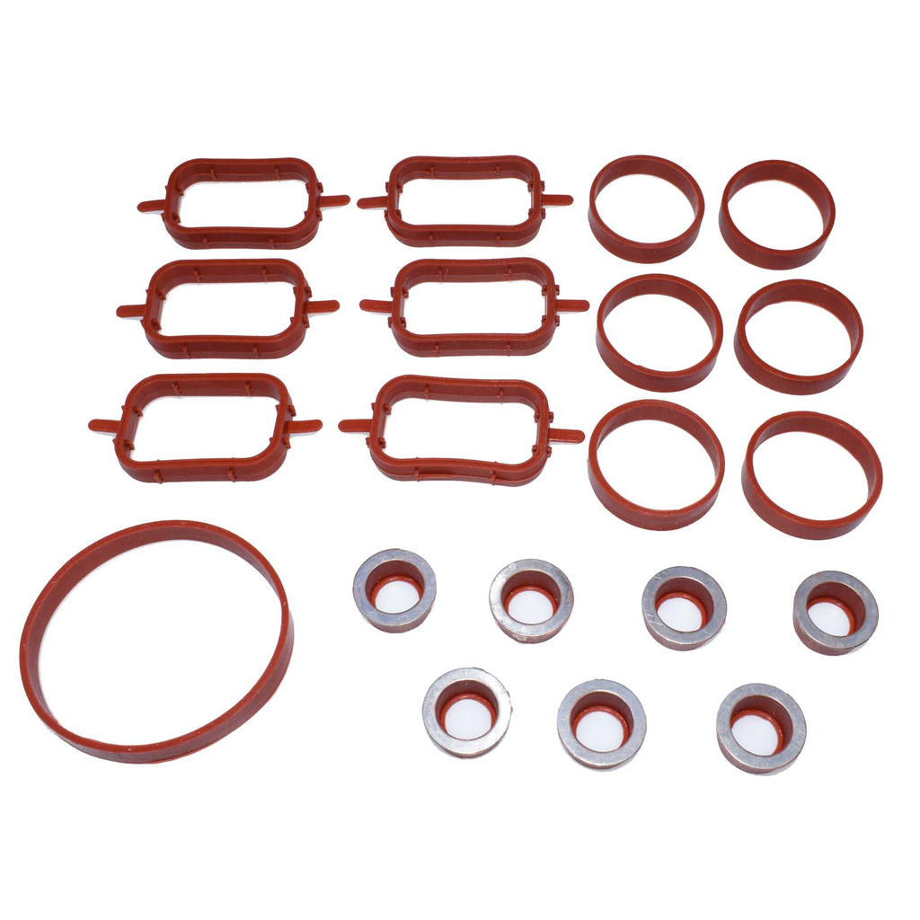 Inlet Intake Manifold Gaskets Kit for BMW M47 E87 E46 E90 E91 E92 ...