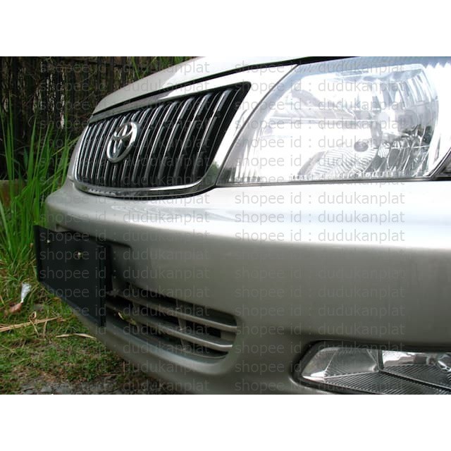 Prisoner model number plate bracket - police | Shopee Malaysia