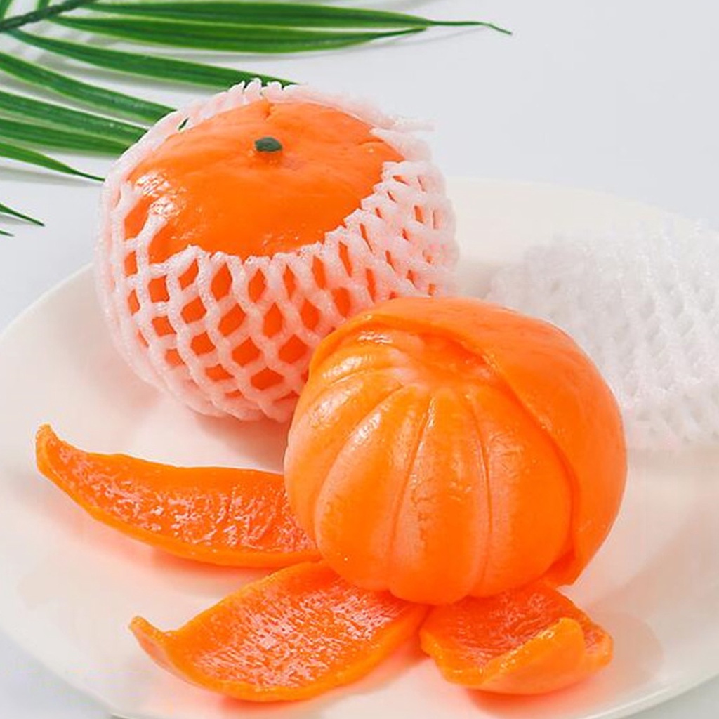 Creative Decompression Toy Simulation Banana Orange Corn Fruit Pinch