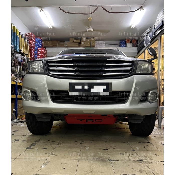 Toyota Hilux Vigo 2005-2014 Stone Guard Engine Guard Skid Plate ...