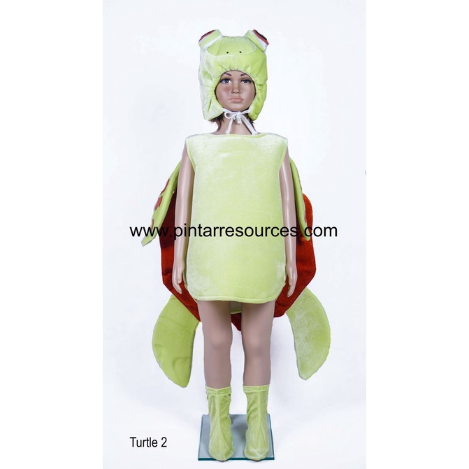 READY STOCK Cosplay Kids Children Under the Sea Costume Tortoise Turtle ...
