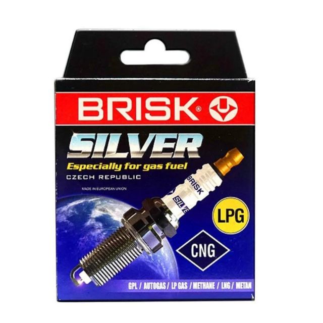 brisk silver spark plug BR14YS (myvi alza) | Shopee Malaysia