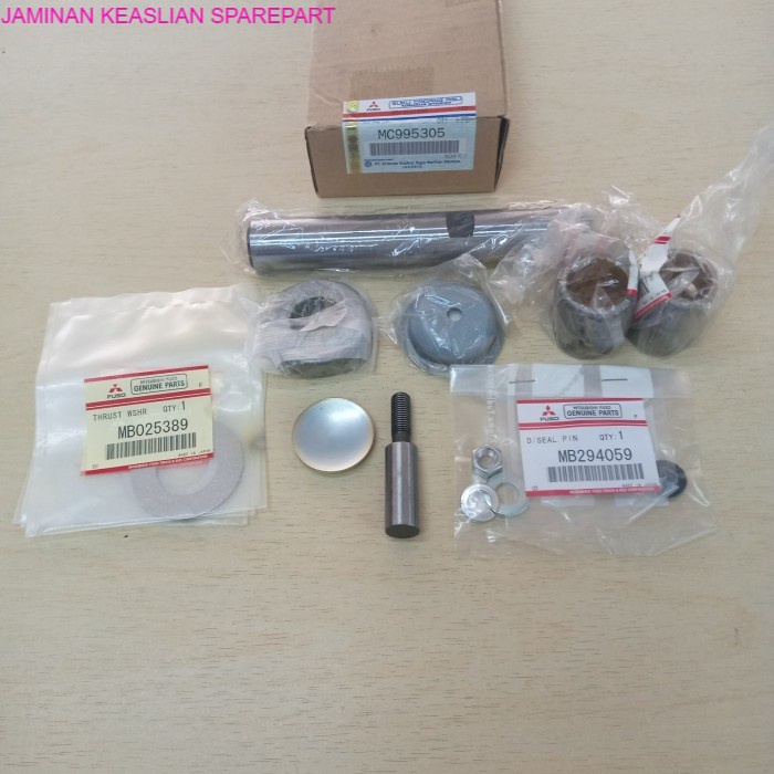 King Pin set Canter / Ragasa Original Mitsubishi MC995305 Original100 ...