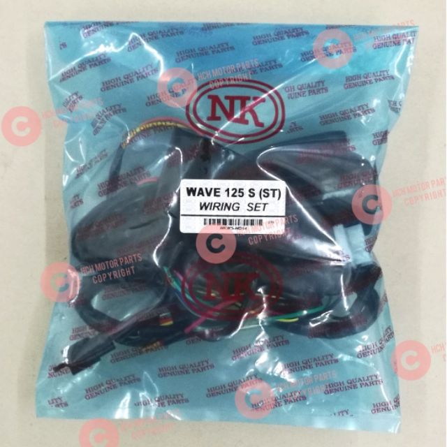 WIRING HARNESS SET - HONDA - WAVE 125 S (ELEC STARTER) - 32100-KTM-840 ...