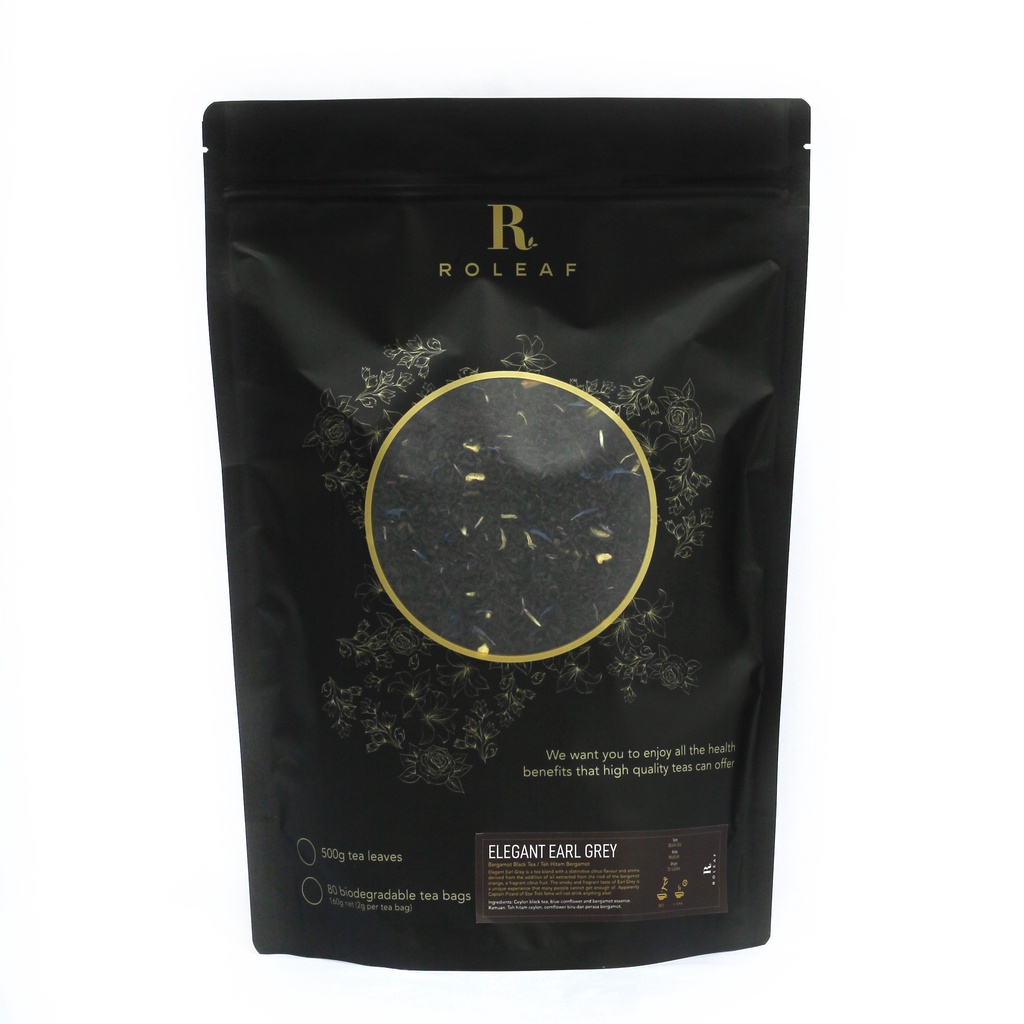 Roleaf Elegant Earl Grey Black Tea | Shopee Malaysia