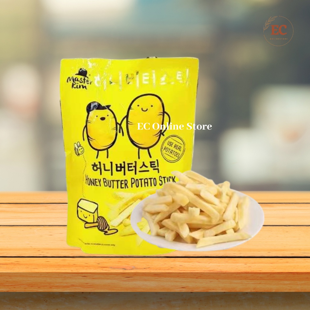 MASTER KIM Honey Butter Potato Stick 4 Convi-Pack 72g x 1 | Shopee Malaysia