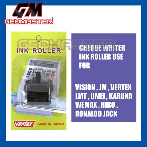 Cheque Writer Ink Roller - Taiwan | Shopee Malaysia
